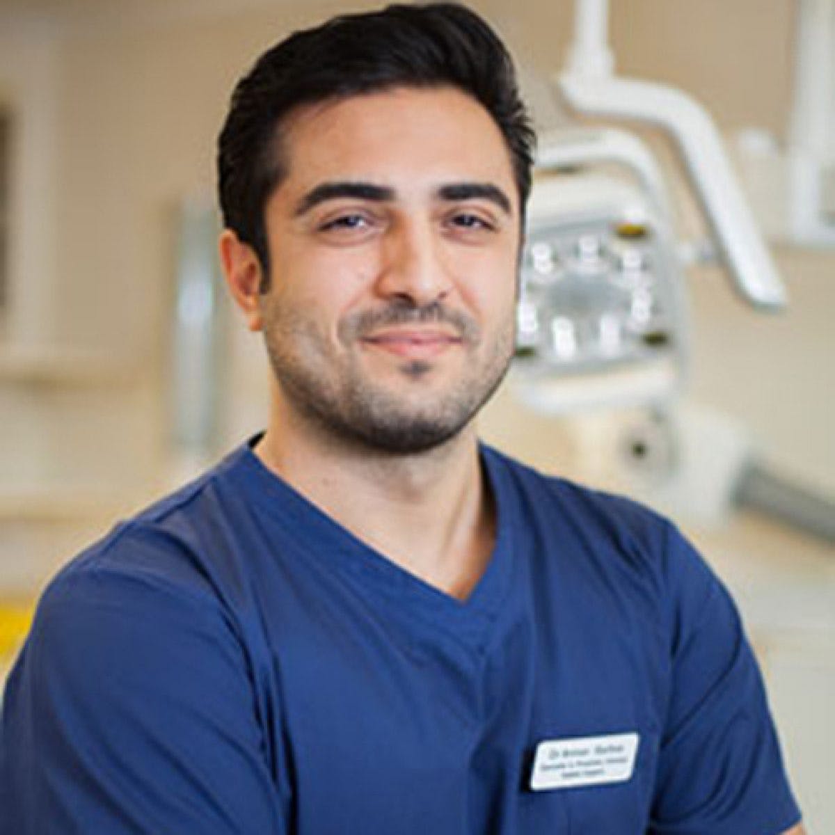 Dr Arman Barfeie - London Dental Arts - Forest hill